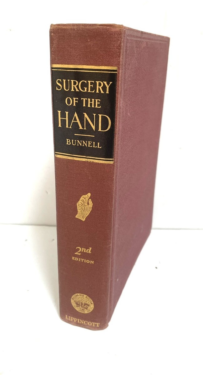 【手外科Tips】Sterling Bunnellとは？手外科の父が築いた現代手外科の礎と名著『Surgery of the Hand ...